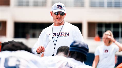 Auburn Football Fall Camp Day Two Observations Sports Illustrated