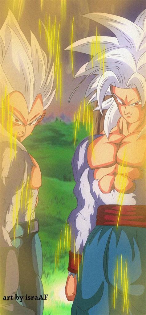 Goku Y Vegeta Ssj5 By Israaf On Deviantart