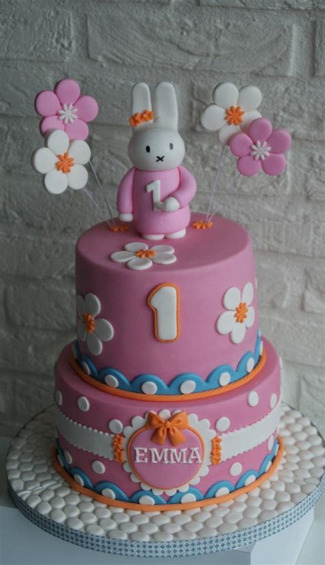 Miffy Cake Nijntje Decorated Cake By Cake Garden CakesDecor
