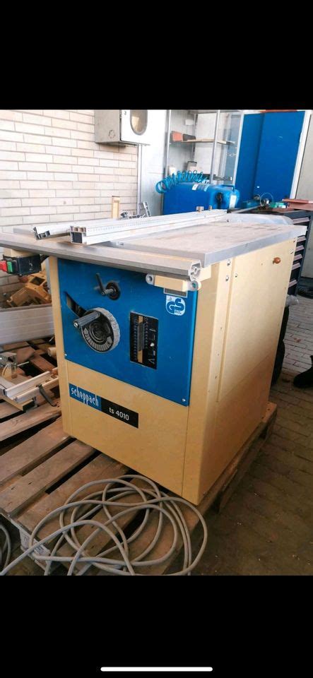 Scheppach Ts 4010 Tischkreissäge In Hessen Usingen Kleinanzeigen De