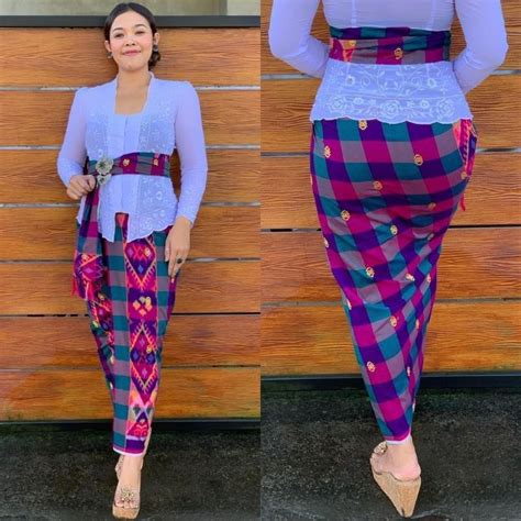 Jual Endek Dobol Tenun Tretes Emas Selendang Shopee Indonesia