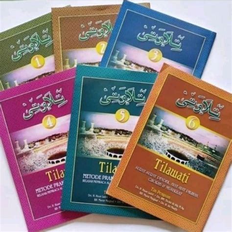 Buku Tilawati Jilid 1 Sampai 6 Belajar Baca Al Quran Lazada Indonesia