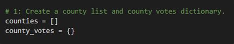 GitHub Nidhis Election Analysis A Quantitative Look Into This Election S Votes Using Python