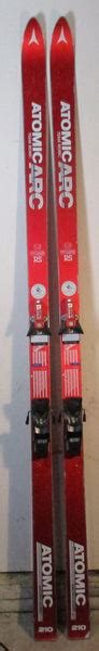 Vintage Snow Skis For Sale Atomic Arc Team Bionic Rs Yellow Sleds