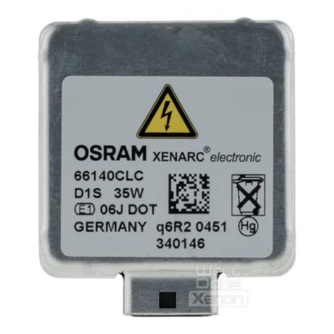 Osram D1S 66140CLC Xenon lamp - Well Done Xenon