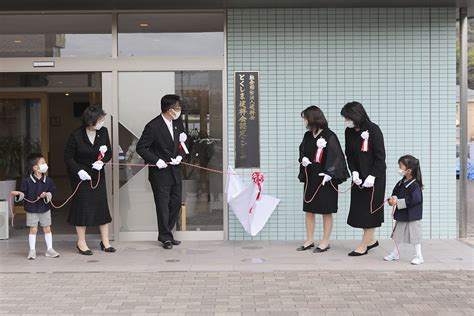 「大きな夢を 大きな優しさを」 とくしま健祥会認定こども園スタート 健祥会グループ
