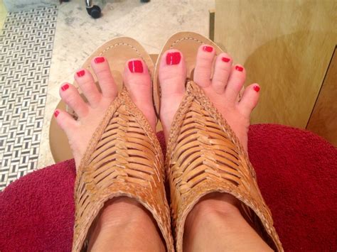 Tiffany Houghtons Feet