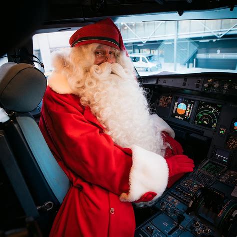 Rovaniemi Babbo Natale Accoglie Il Primo Volo Eurowings Da Dusseldorf
