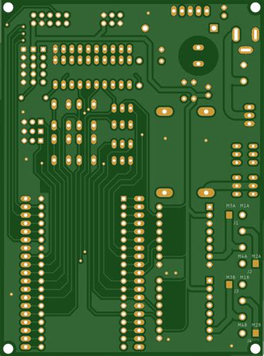 esp32 based dev board share project pcbway