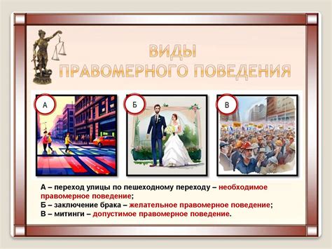Правоотношения Правомерное поведение презентация онлайн