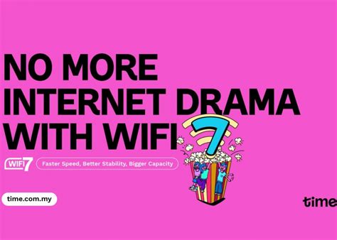 Time Wifi 7 Router Soyacincau