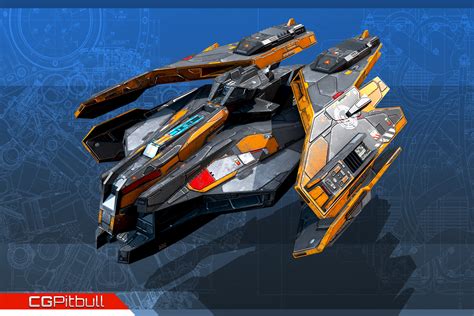 Free Sf Fighter 3d Space Unity Asset Store