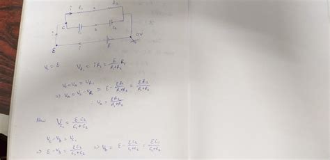 When Two Resistors With Resistances R1 And R2 Are Connected In Series