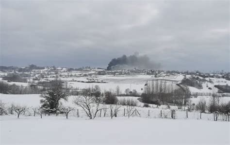 Пожар на фарми кокошака у Шаторњи причињена велика материјална штета