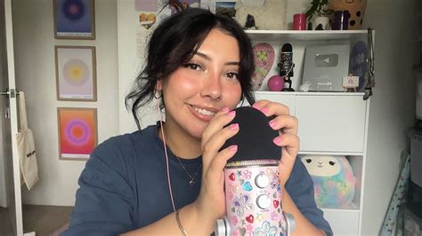 Asmr Foam Cover Mic Triggers Mic Tapping Scratching Swirling Youtube