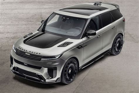 Mansory Range Rover Sport Sv Uncrate