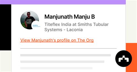 Manjunath Manju B Titeflex India At Smiths Tubular Systems Laconia The Org