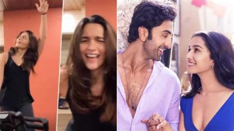Alia Bhatt Gives A Shoutout To Ranbir Kapoor Shraddha Kapoors Song