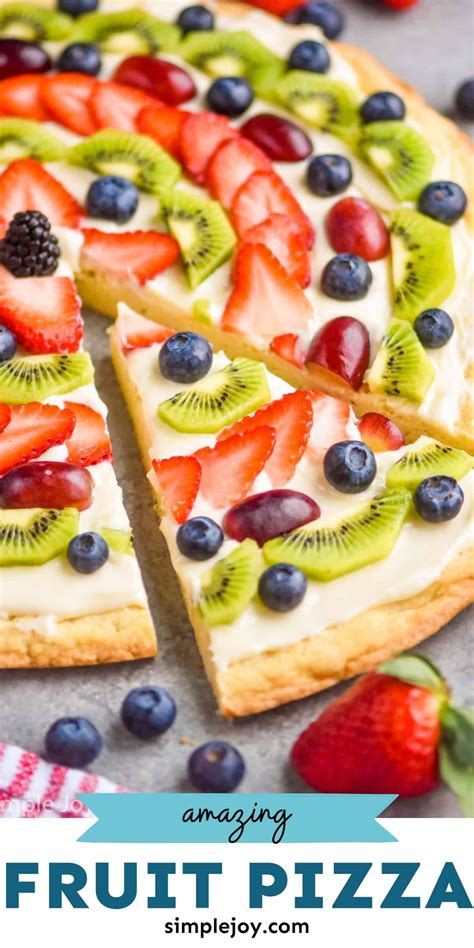 Fruit Pizza Frosting Artofit