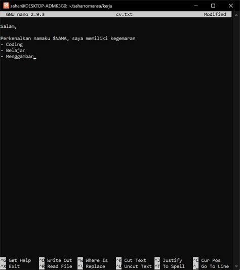 GitHub Mingmingang Sahar Linux