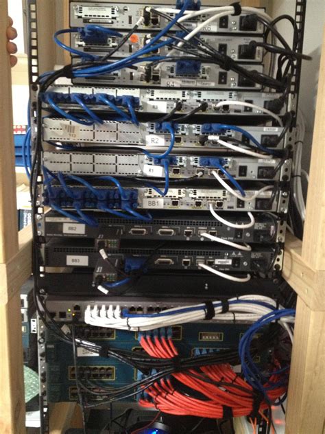 Home Lab Cabling What Do You Think Cableporn