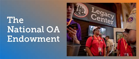 The National Oa Endowment Noac 2018
