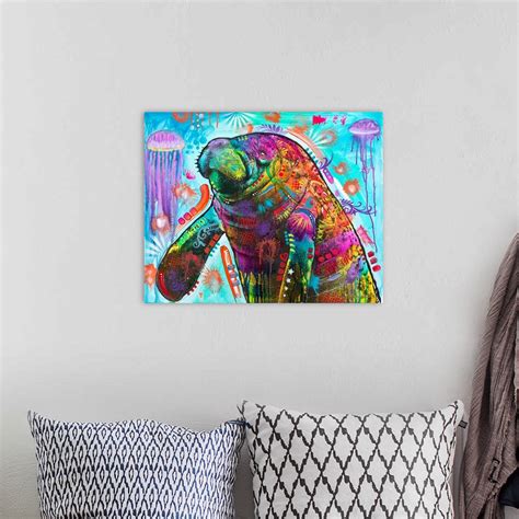 Manatee Wall Art Canvas Prints Framed Prints Wall Peels Great Big