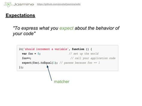 jasmine bdd for javascript pdf