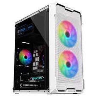 KENLEI KEYTECH T100 Tempered Glass Gaming PC Desktop Case MICRO ATX MINI ATX CASE ONLY