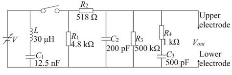 Equivalent Circuit Of Impulse Voltage Generator Download Scientific