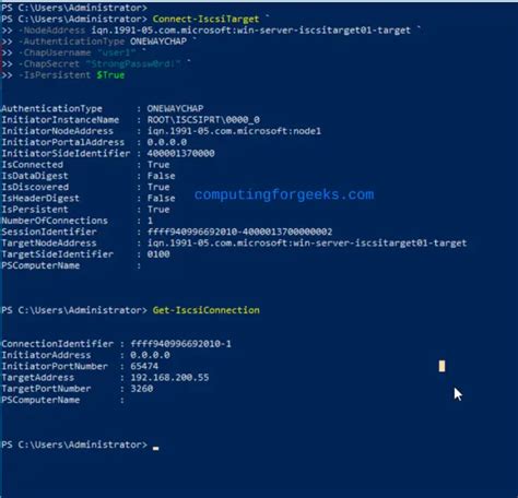 Configure Windows Server 2022 Failover Clustering Wsfc