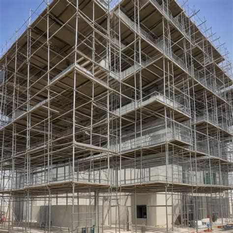 Eco Conscious Scaffolding Solutions Transforming The Uae Building Sector Sher Ahmed Scaffolding