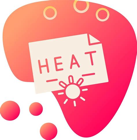 Heat Vector Icon 37528911 Vector Art At Vecteezy