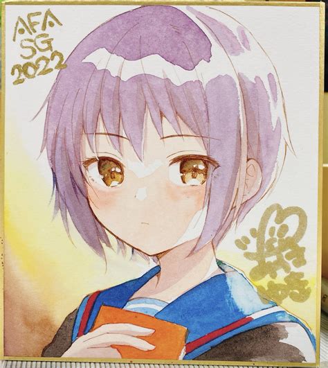 あずまゆきAFASG 25 27NOV Suntec Singapore CH 102 on Twitter The SHIKISHI