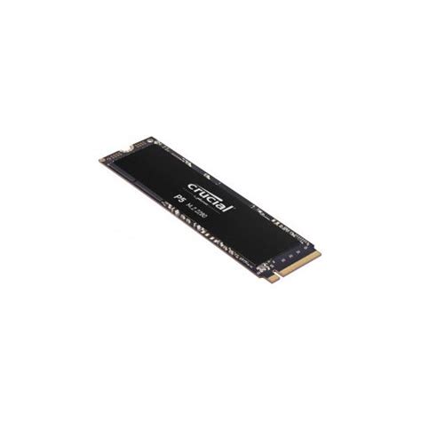 Crucial P5 Plus 500GB 3D NAND NVM PCIe M 2 SSD Gaming SSD