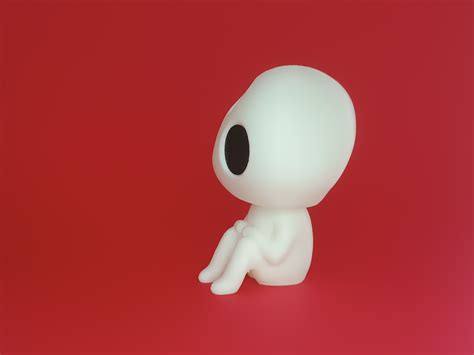 Stl File Kodama 3 Funko Pop Bobblehead Stl ⚖️ ・3d Print Design To