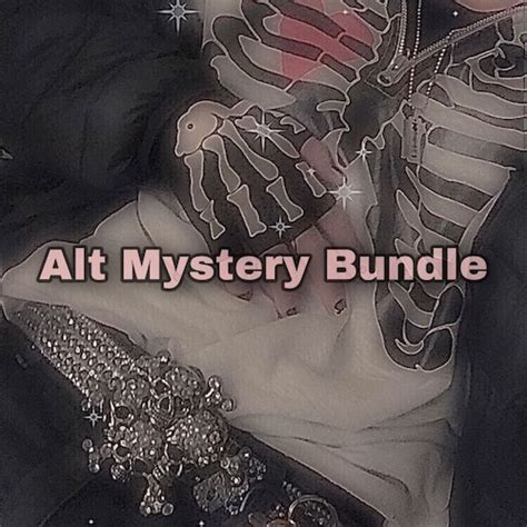 Emo Girl Styling Alt Mystery Box Thrift Bundle Etsy