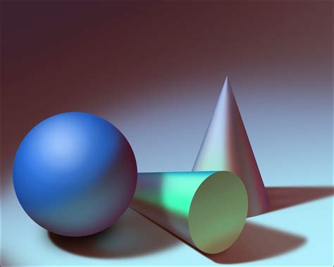 Lighting Basic Shapes By Dan Winger At Coroflot Com