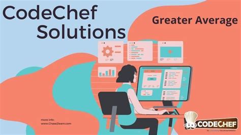 Greater Average Codechef Solution Solutions Problem And Solution Scholarships