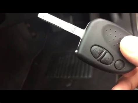 How To Program Holden Commodore New Ignition Key Vt Vx Vz Ve Youtube