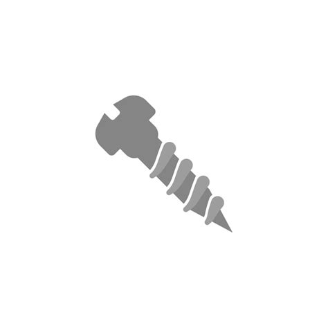 Premium Vector Screw Icon Vector Design Templates