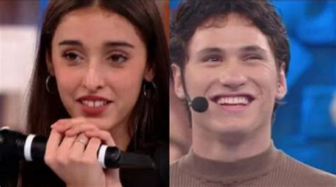 Amici 20 Sebastian Melo Sul Flirt Di Giulia Stabile Mi Ha