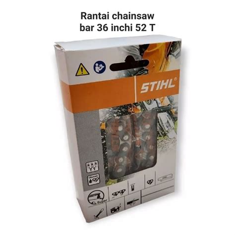 Jual Promo Rantai Potong Chain Shaw STIHL MS 070 Guide Bar 36 INCHI 52T