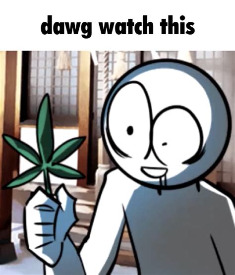 Dawg Watch This Stick Figures Eclairs Anime Chibi