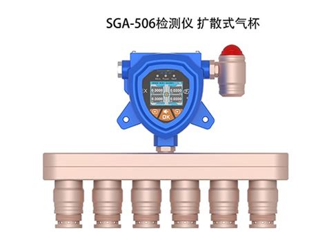 多探头组合式间苯二酚气体检测仪带物联网平台 深国安电子