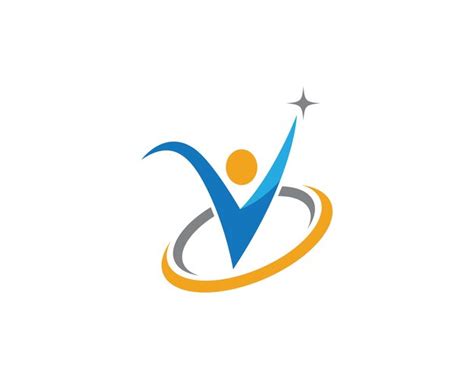 인간 문자 로고 기호 프리미엄 벡터