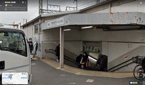 アクセス千歳烏山西口よりライフ近くのバス停より すずき歯科クリニック