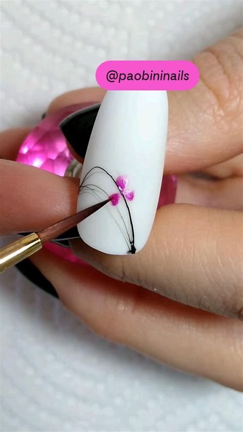 Nail Art En Acuarelas Más Ideas En Mi Instagram Manicura De Uñas