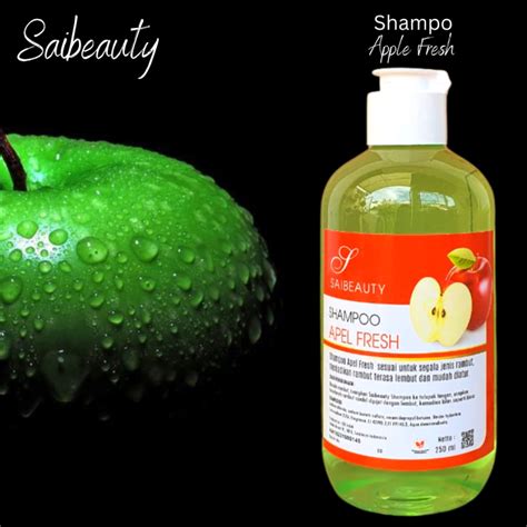 Sampo Apel Botol Fliptop 250 ML Sampo Saibeauty Lazada Indonesia