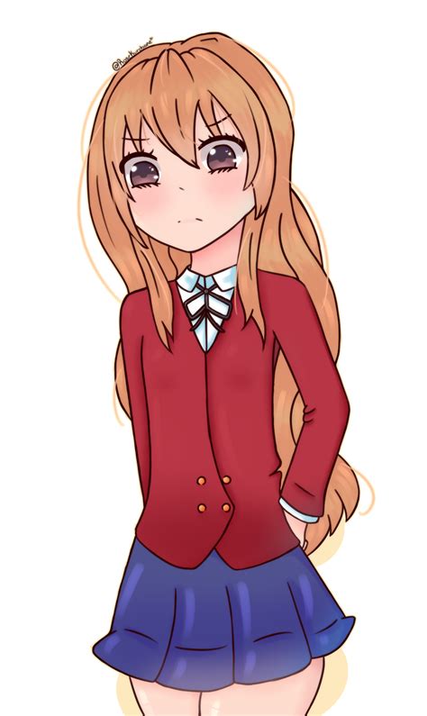 Aisaka Taiga By Rosekurobane On Deviantart Aisaka Taiga By Rosekurobane On Deviantart